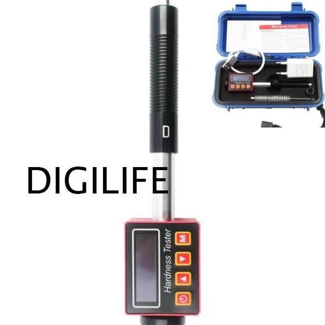 Jual Metal Hardness Tester Leeb Pen Type Hardnes Besi Logam Stainless ...