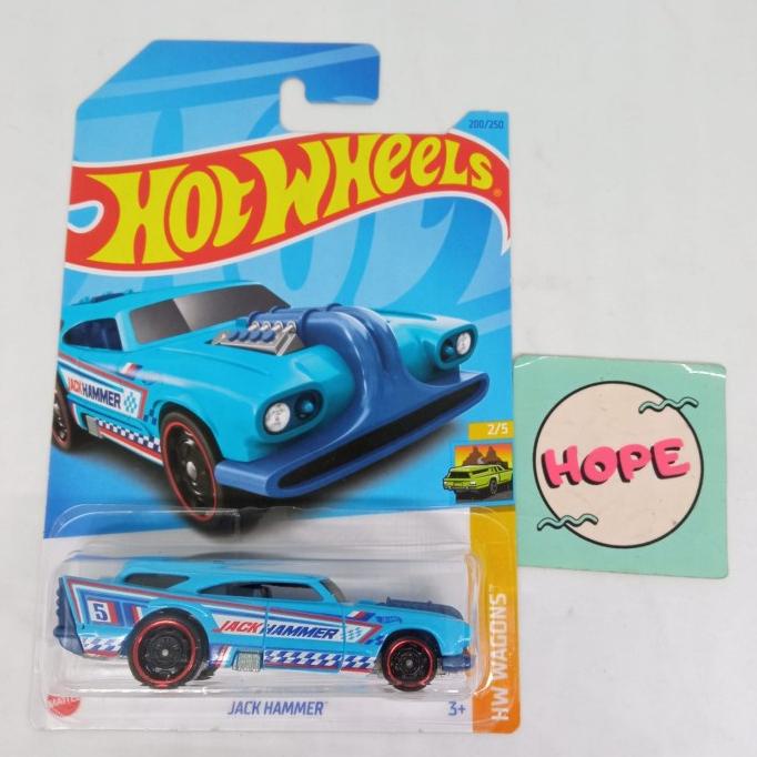 Jual Hot Wheels Jack Hammer Diecast HW Wagons Original Mattel | Shopee ...
