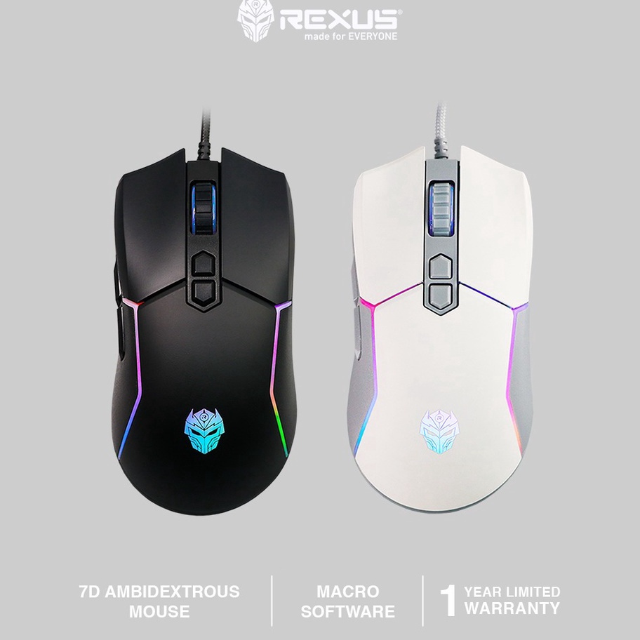 Jual Best Seller Rexus Mouse Gaming Xierra X16 Produk Keren | Shopee ...