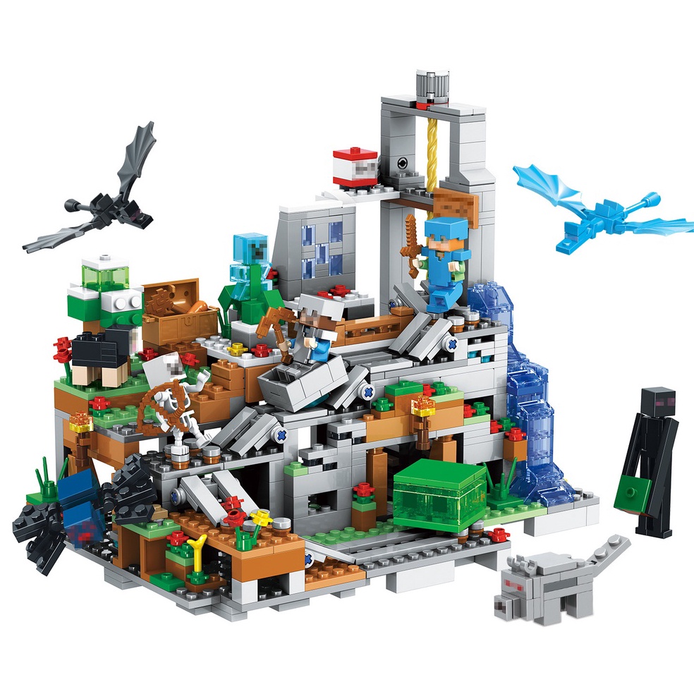 Jual SALE Ready Mainan Anak Minicraft My World / Treehouse blocks ...