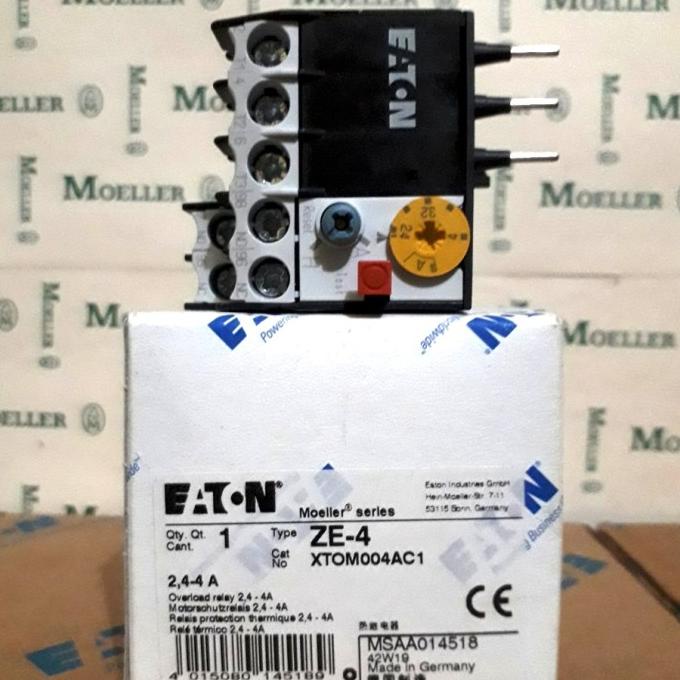 Jual Overload Relay ZE-4 EATON Moeller | Shopee Indonesia
