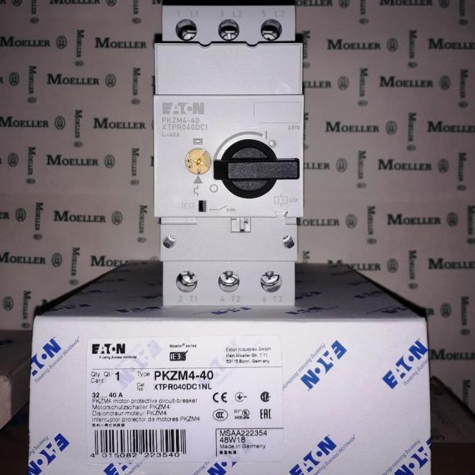 Jual MPCB PKZM4-40 Eaton Moeller | Shopee Indonesia