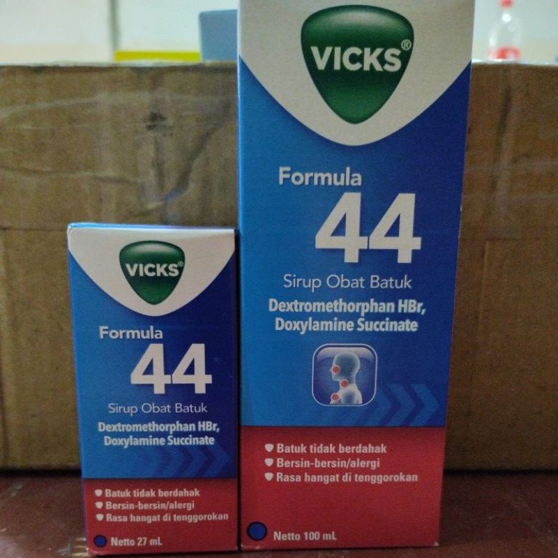 Jual Vicks F44 Dewasa / Sirup Obat Batuk | Shopee Indonesia