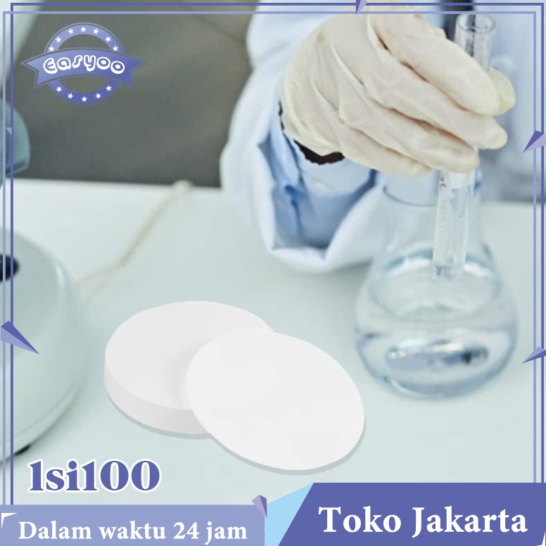 Jual MENARIK!. Isi 100 Kertas Saring Laboratorium 11cm Kertas Membran ...