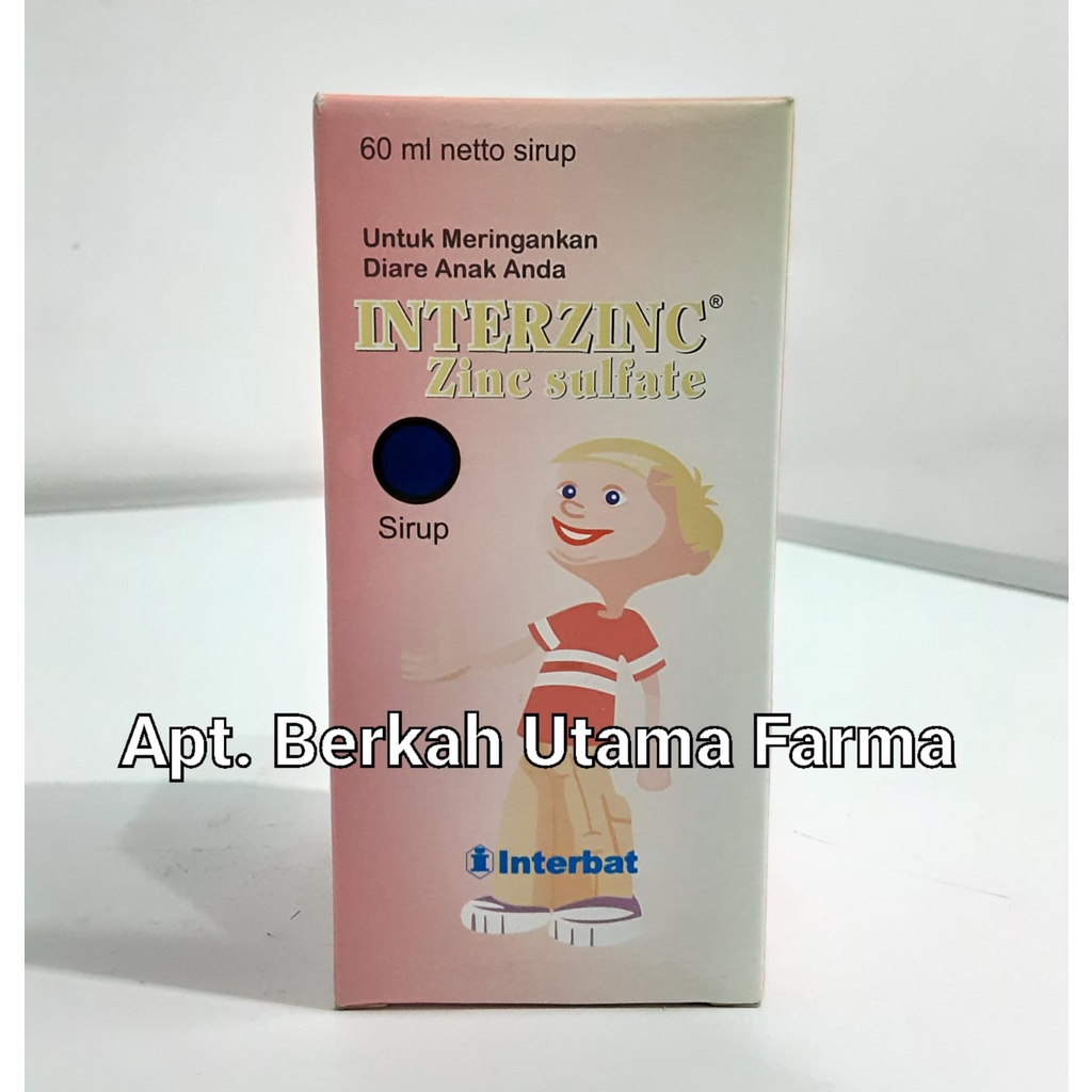 Jual Interzinc syr 60 ml | Shopee Indonesia