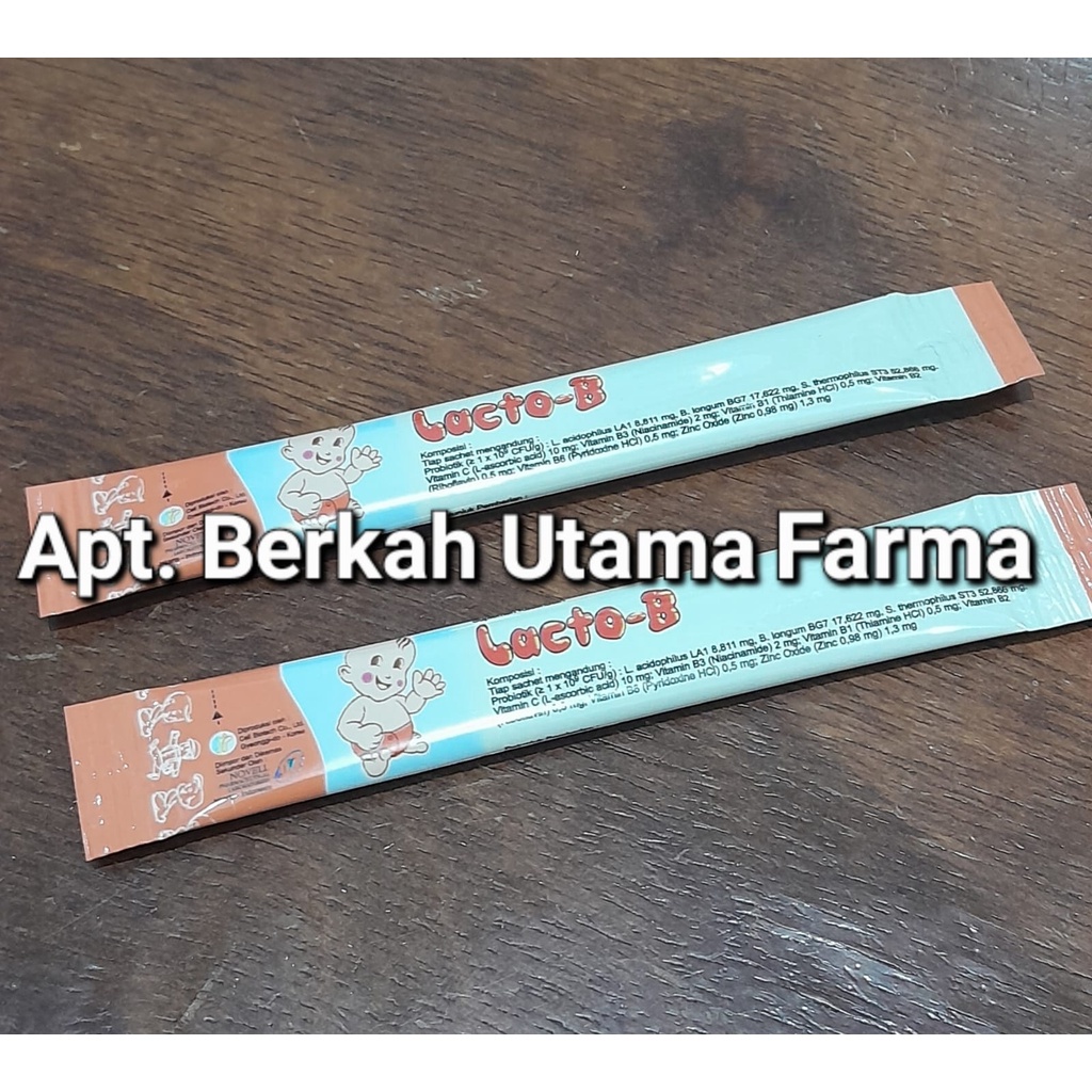 Jual Lacto-B Sachet 1 gr | Shopee Indonesia