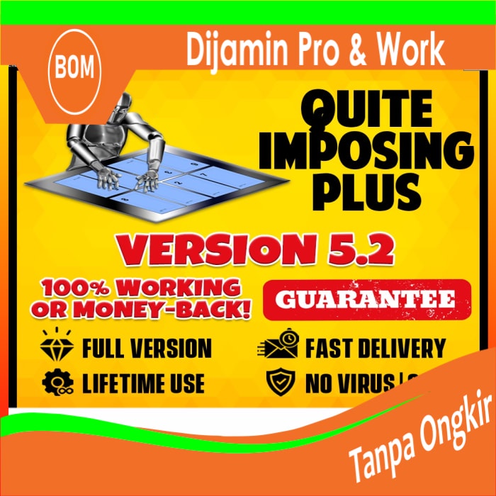 Jual Garansi Quite Imposing Plus 5.2 - Lifetime Full Version | Shopee ...