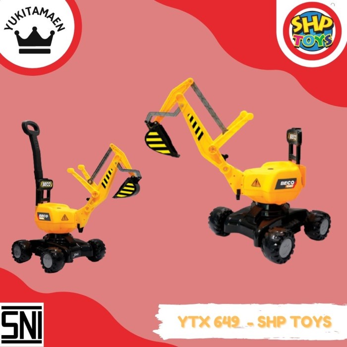 Jual Mainan Anak Truck Beco Ytx 649 Shp Toys (Gosend/Grab Ready ...