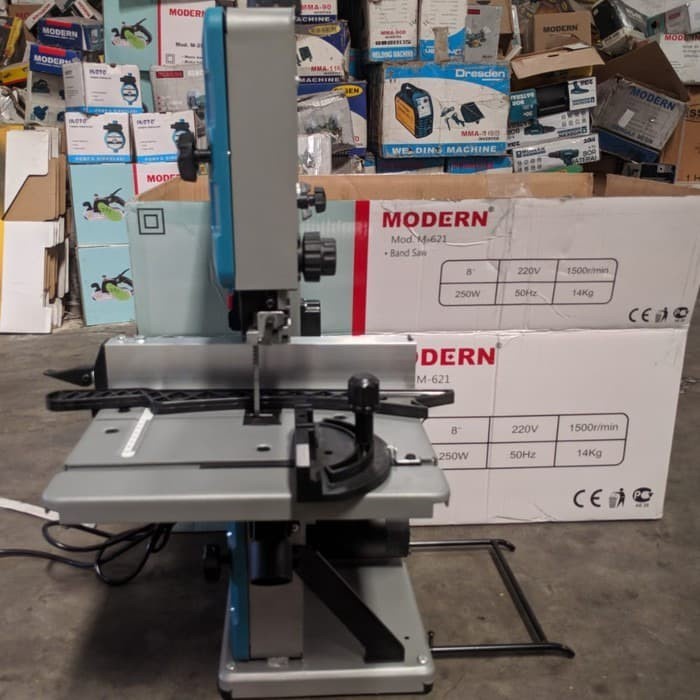 Jual Best Seller Mesin Potong Tulang Sapi Band Saw Modern 8Inch M621 ...