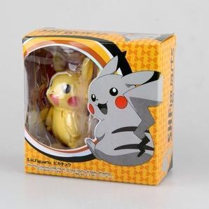 Jual SHF POKEMON PIKACHU ACTION FIGURE - S.H.FIGURARTS | Shopee Indonesia