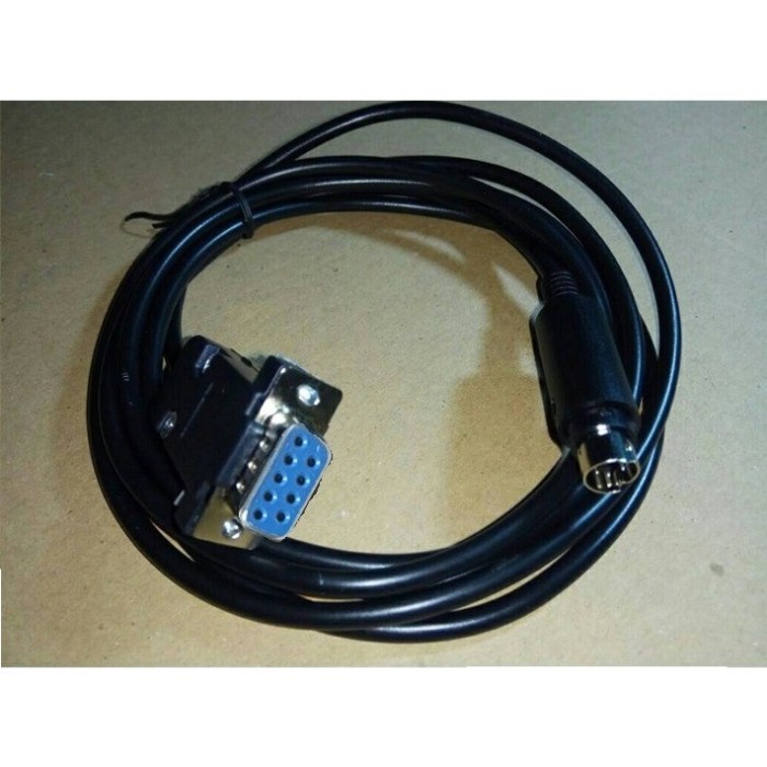 Jual Kabel Serial Rs232 Db 9 Pin Female To 8 Pin Din Male Assembly 2 ...