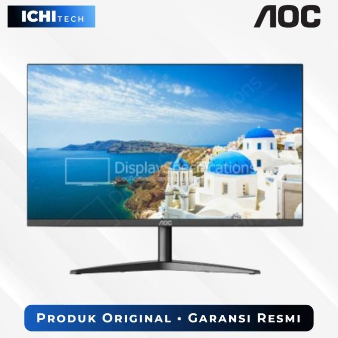 Jual Monitor Aoc 27B1H2 Led 27 Inch Ips 100Hz 4Ms Hdmi Vga Quinayi ...