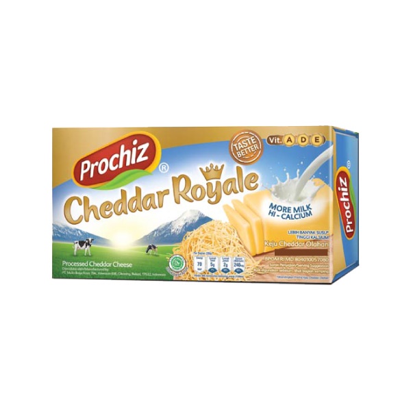 Jual PROCHIZ PROC CHEDDAR CHEESE ROYALE 160 GR - KEJU | Shopee Indonesia