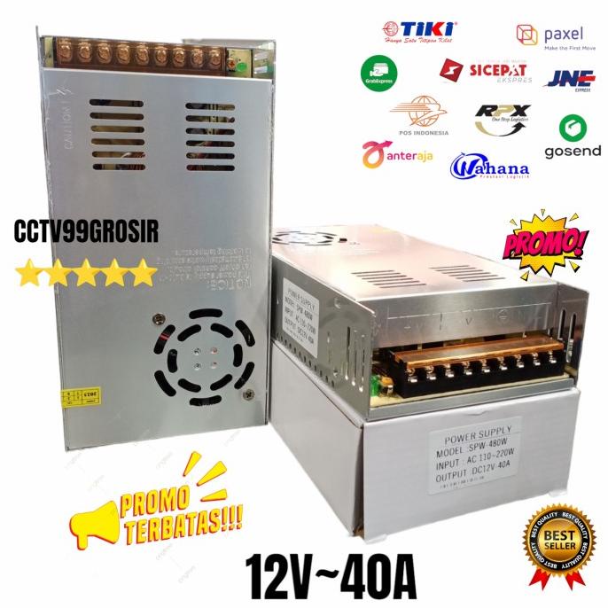 Jual power suplay 12v 40a ,promo 12v 40a | Shopee Indonesia
