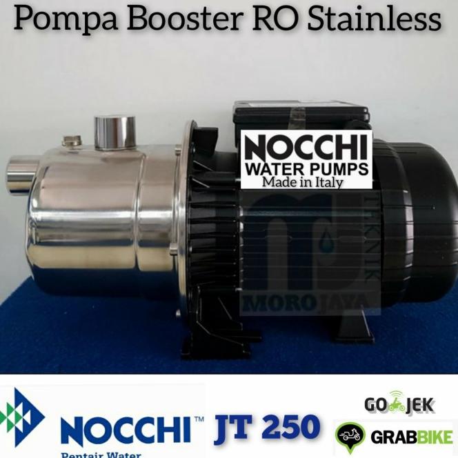 Jual Pompa Booster Pump Nocchi Jt 250 Pompa Air Stainless High Pressure ...