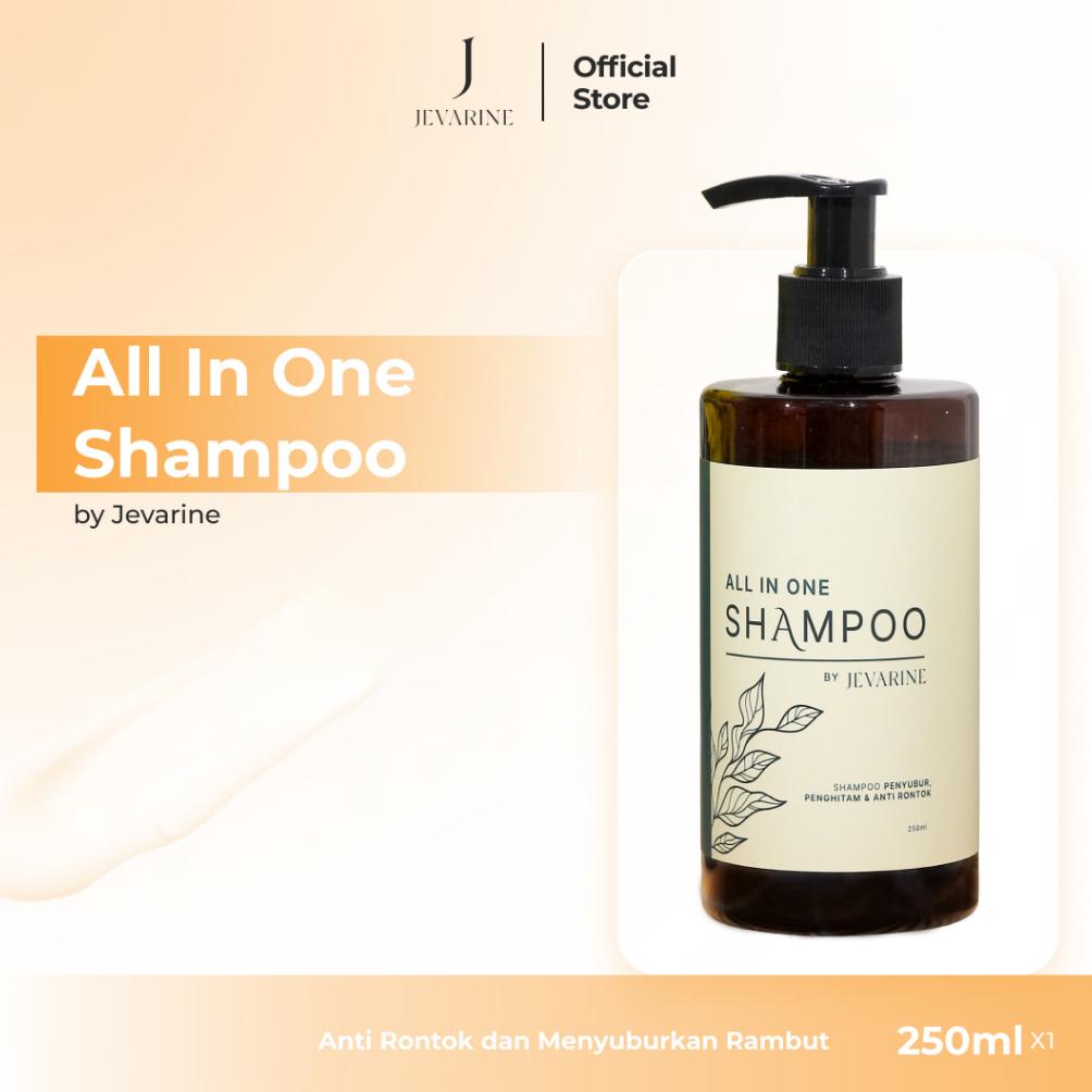 Jual Model Baru Jevarine All In One Shampoo - Penyubur , Penghitam dan Anti Rontok !! | Shopee ...