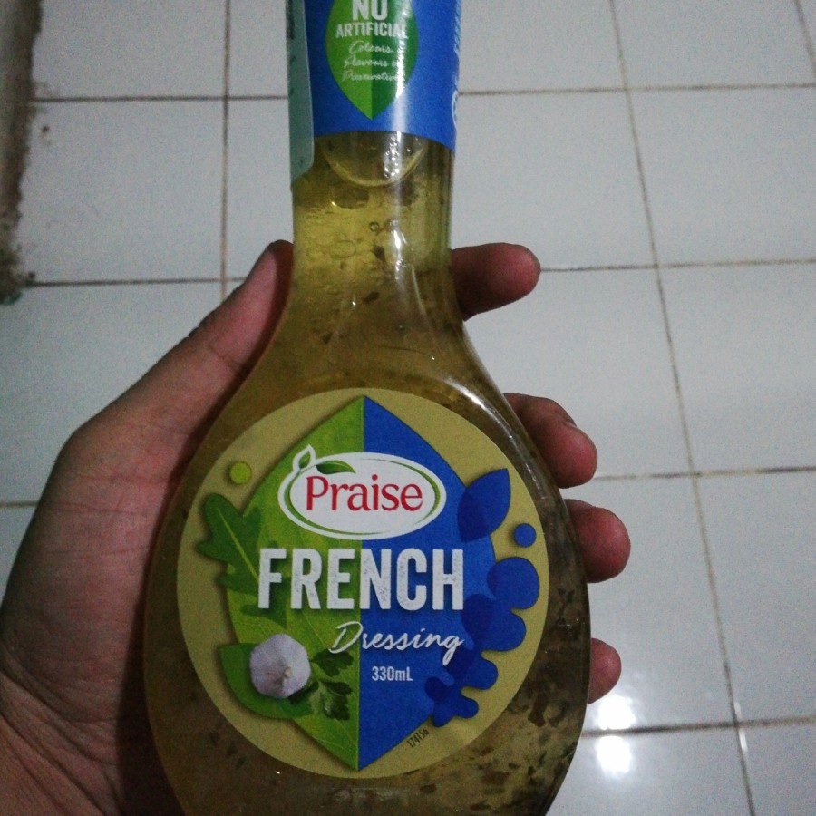 Jual Praise French Salad Dressing 330ml | Shopee Indonesia