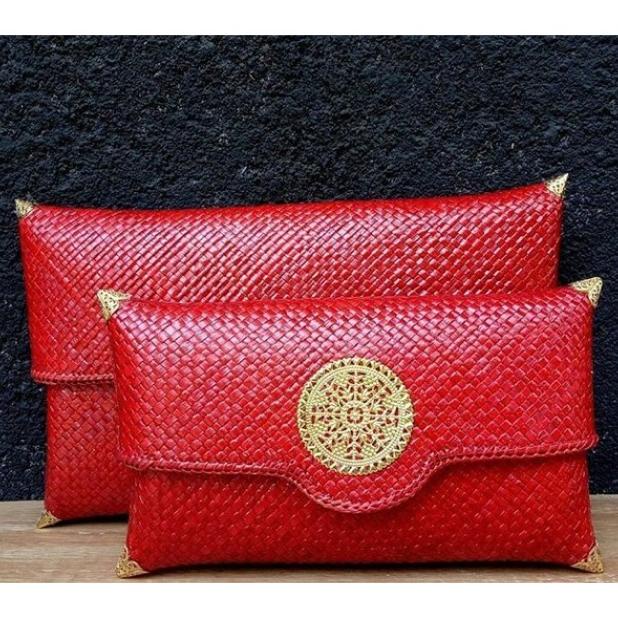 Jual Promo Cluth Pandan Set Isi 2(Besar Dan Kecil) | Shopee Indonesia