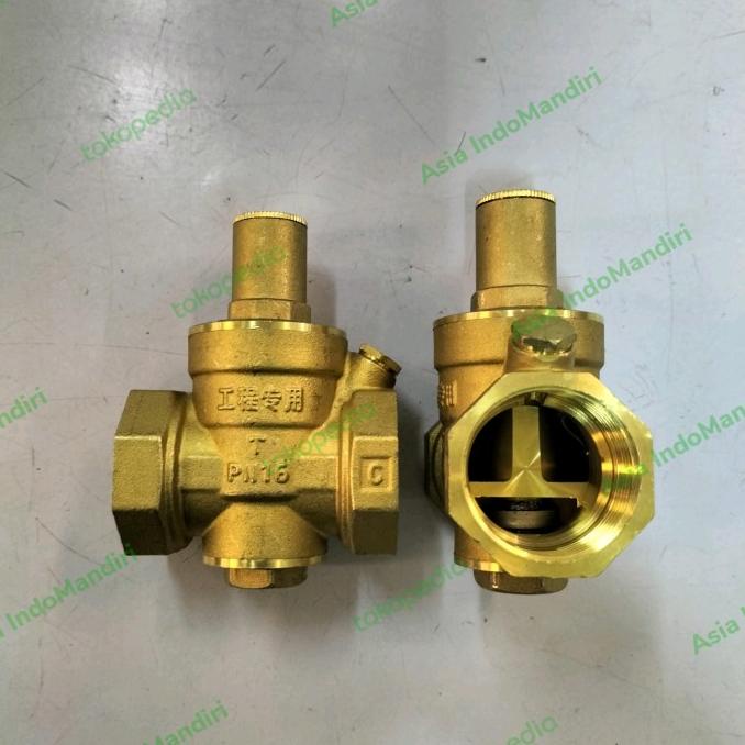 Jual Prv Pressure Reducing Valve Drat 2" Inch / Prv Kuningan | Shopee ...