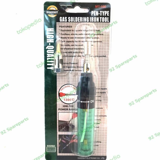 Jual SOLDER GAS / SOLDER GAS BUTANE | Shopee Indonesia