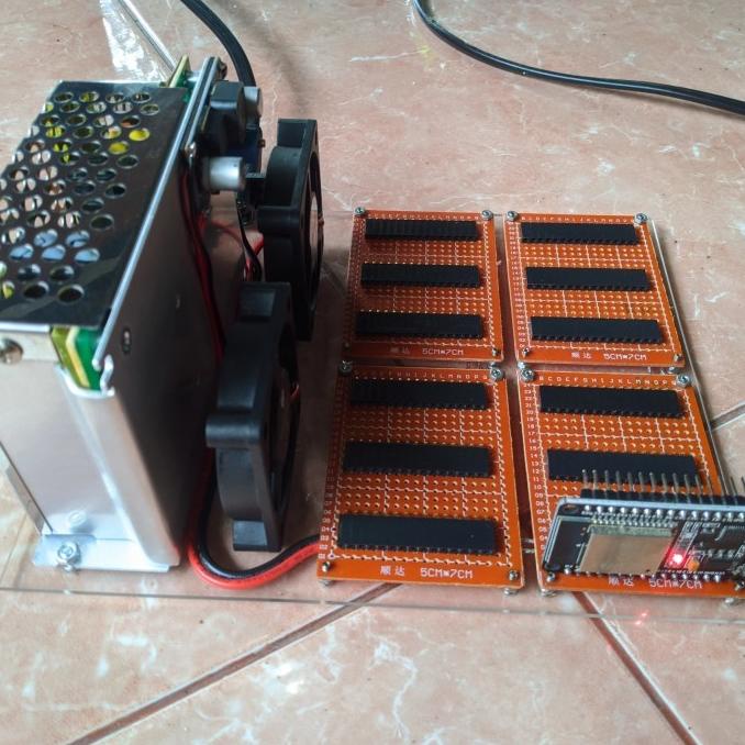 Jual Board Rig Mining Duino Coin Untuk 12 Esp32 | Shopee Indonesia