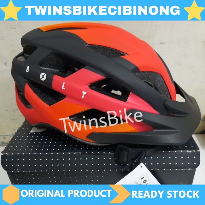 Jual Helm Sepeda Polygon Bolt Bestseller Helm | Shopee Indonesia
