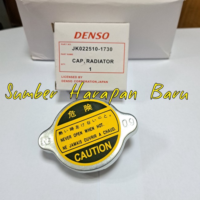Jual ` GCN TUTUP RADIATOR CAP 0.9 BESAR MITSUBISHI L300 COLT DIESEL ...