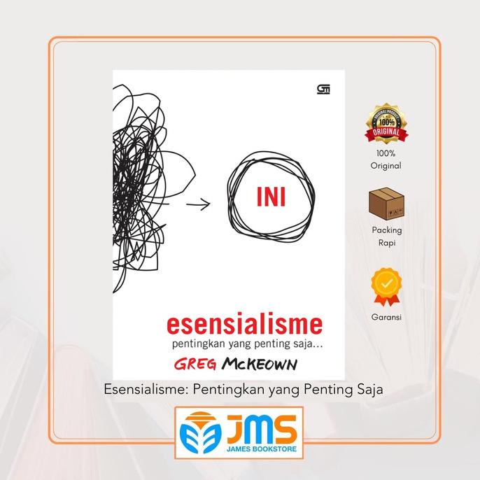 Jual Buku Esensialisme Pentingkan yang Penting Saja | Shopee Indonesia