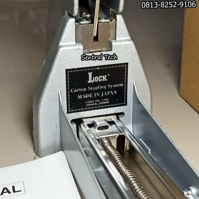 Jual LOCK HAND STAPLER - 15MM MADE IN JAPAN | Shopee Indonesia