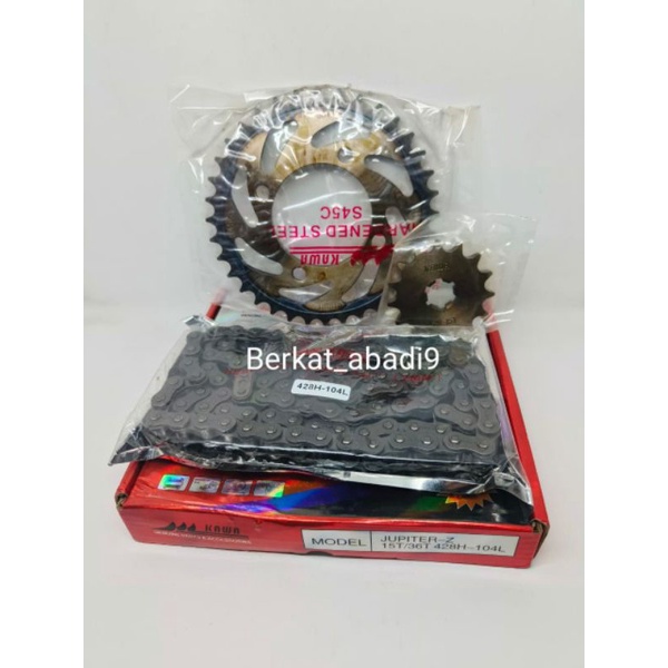 Jual Jupiter Z Lama Gear Gir Girset Set Paket Jupiterz Jupiter z Lama ...
