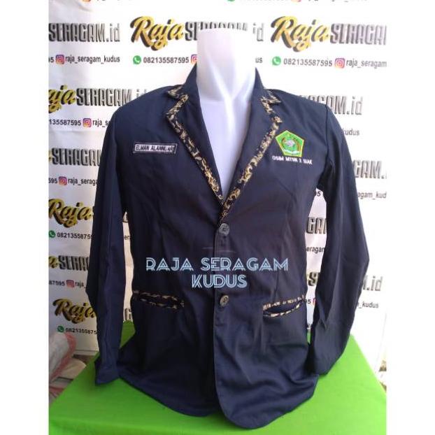 Jual Trending Jas Almamater Jas Osis Jas Kampus Kombinasi Batik ...