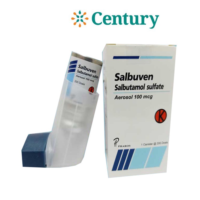 Jual SALBUVEN AEROSOL 100MCG / ASMA / SESAK / PERNAFASAN | Shopee Indonesia