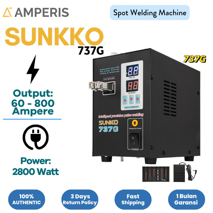 Jual SUNKKO 737G Mesin Spot Welding Machine | Alat Welding Batre | Shopee Indonesia