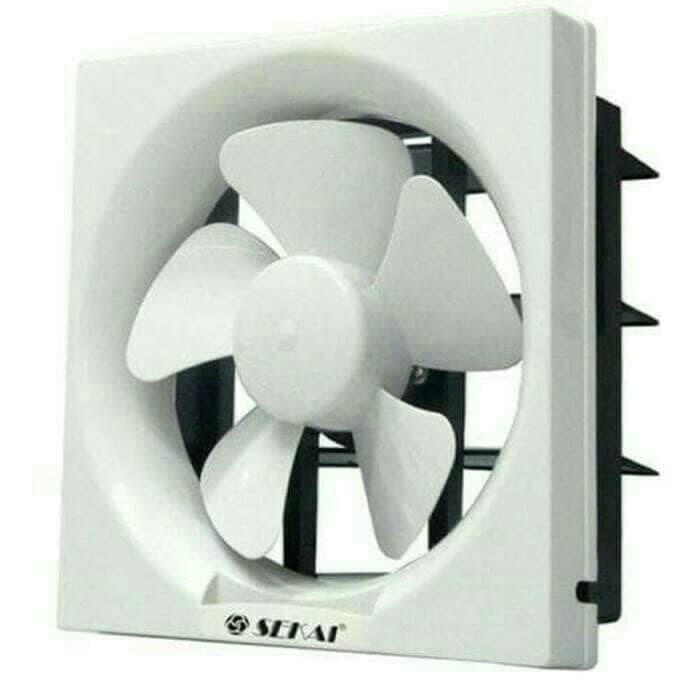 Jual Sekai Wef-1090 Wall Exhaust/Hexos/Heksos Fan Dinding 10" (25 Cm ...