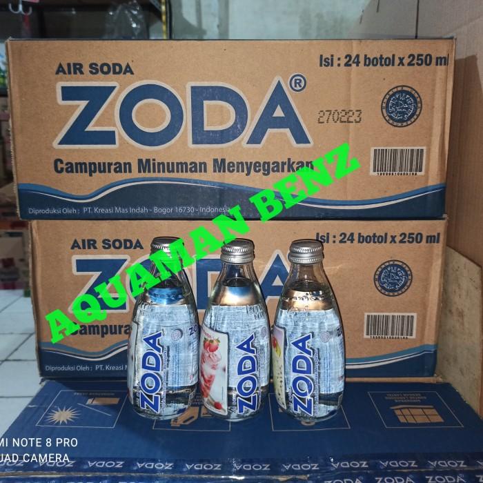 Jual Zoda Air Soda 250 Ml 1 Karton (Grab & Gojek) | Shopee Indonesia