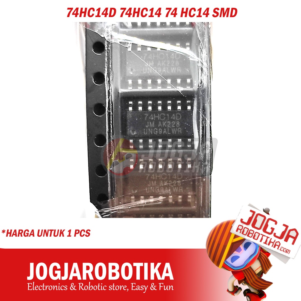 Jual IC 74HC14D 74HC14 SMD | Shopee Indonesia