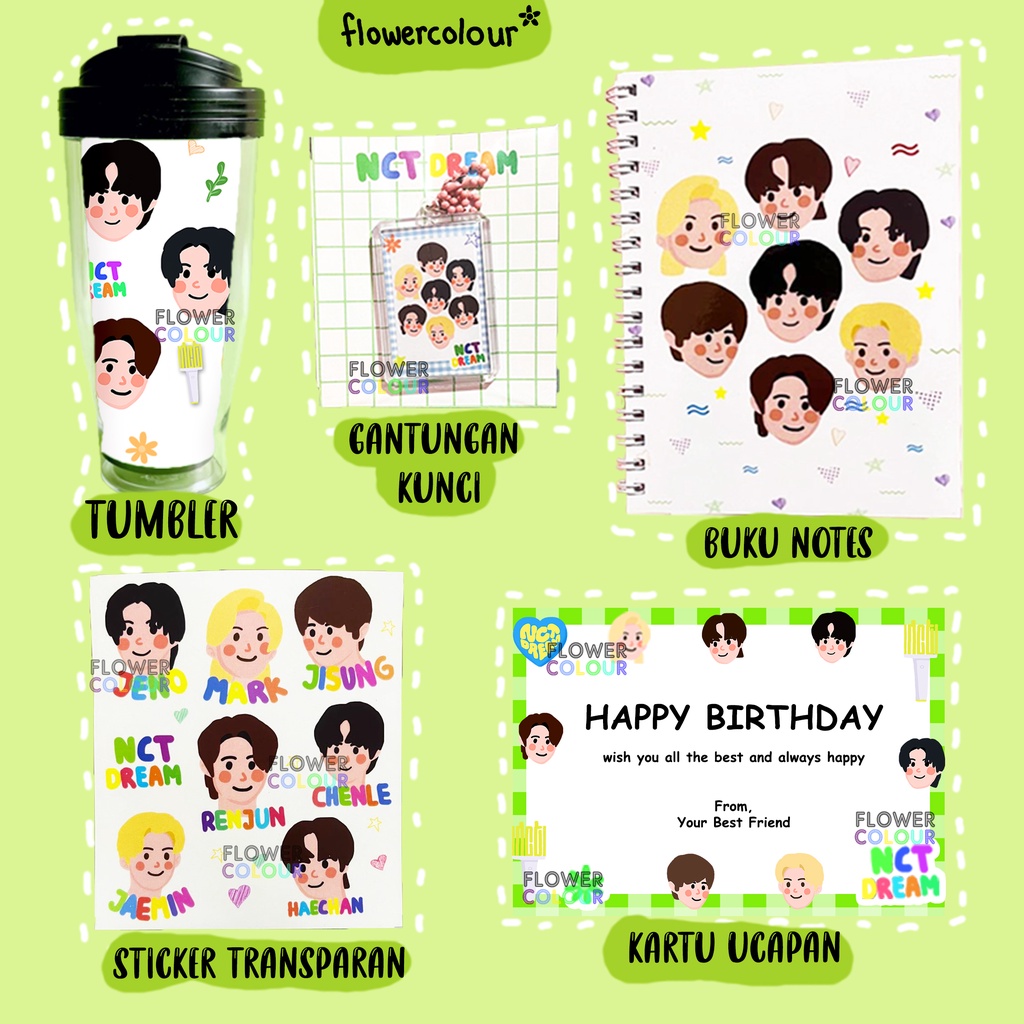 Jual GIFT BOX | HAMPERS NCT | HAMPERS TUMBLER NCT | NCT KPOP HAMPERS ...