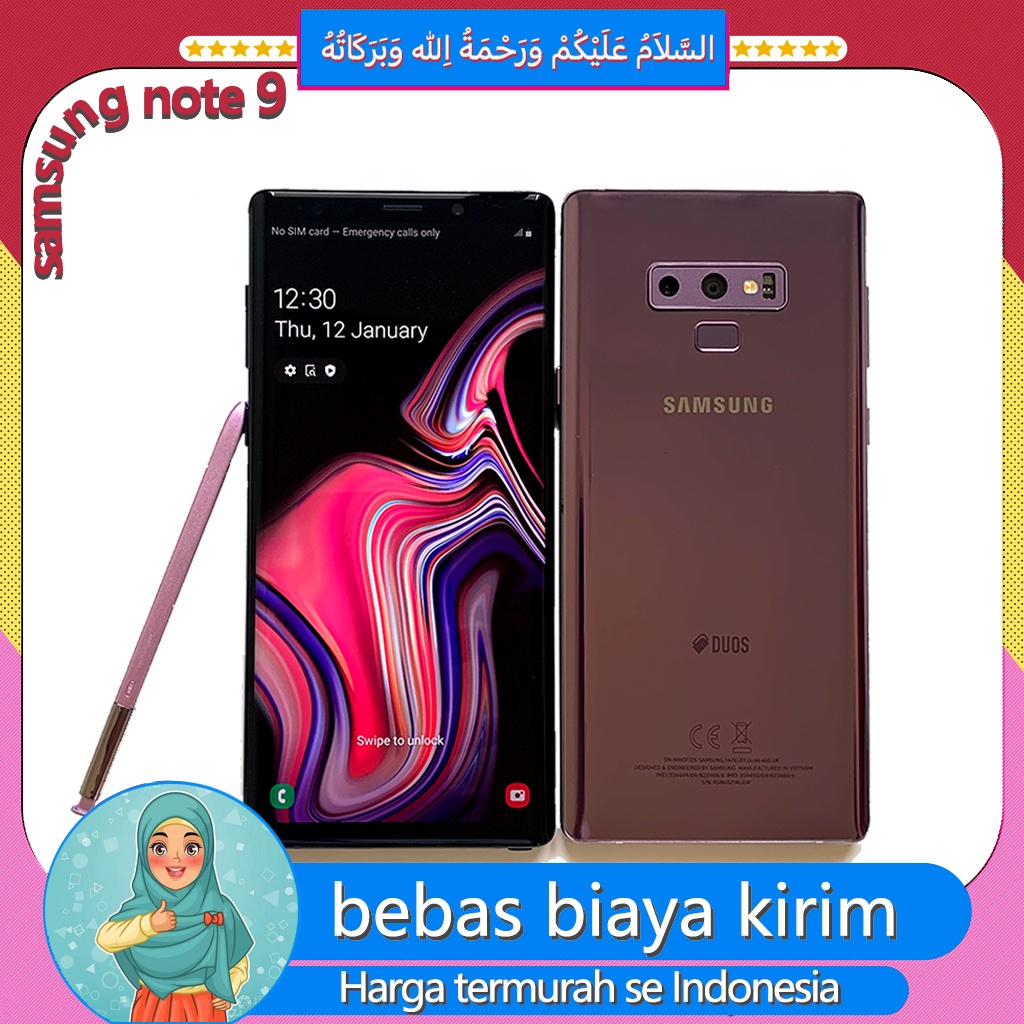 Jual Samsung Galaxy Note 9 Second Note9 Bekas Mulus Fullset Original