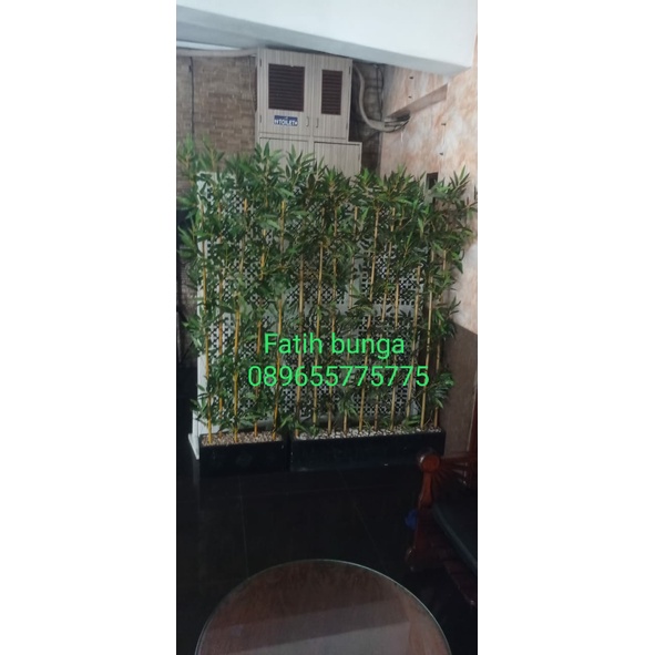 Jual pohon partisi tinggi 120cm/pohon partisi artificial/penyekat ...