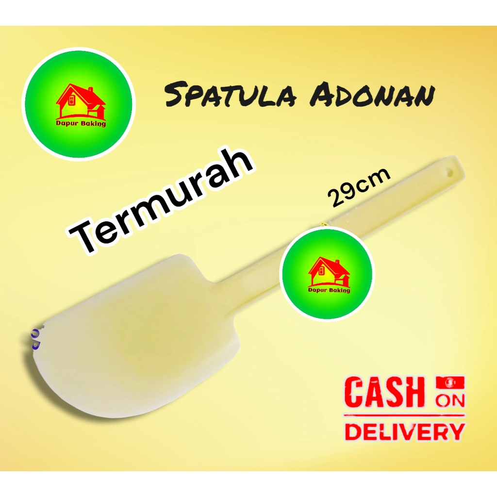 Jual Spatula Plastik Jumbo Merk SETIA / Solet Besar / spatula plastik ...