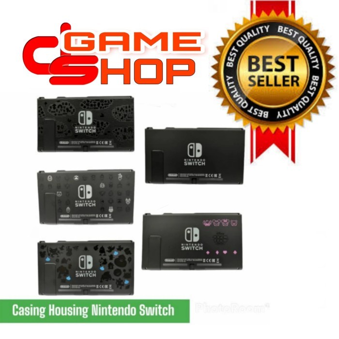 Jual Casing shell housing belakang / KickStand tutup Memory Nintendo ...