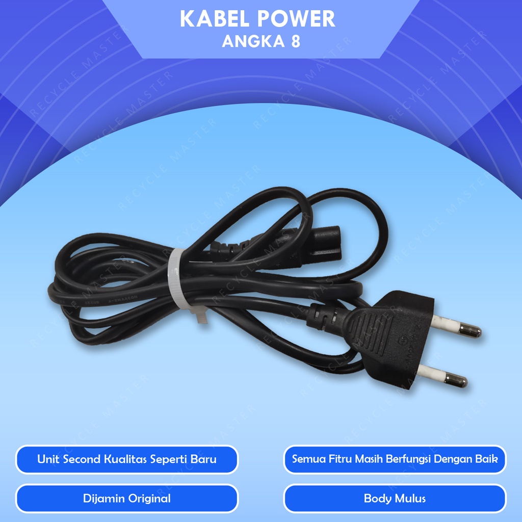 Jual Kabel Power Angka 8 | Shopee Indonesia