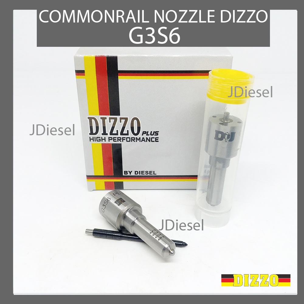 Jual ( New ) Dizzo Plus Common Rail Nozzle Injector Innova Toyota Hilux ...