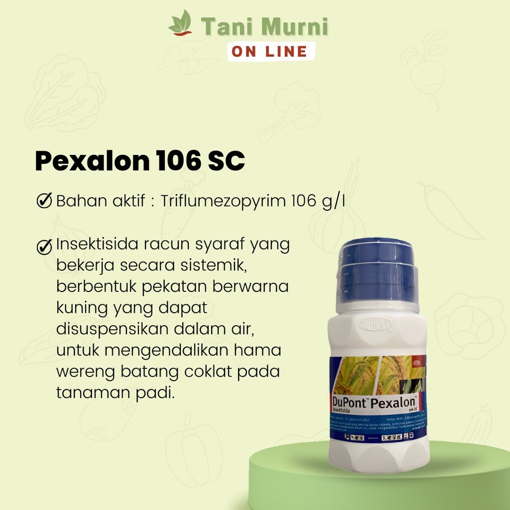 Jual Pexalon Insektisida Untuk Wereng 100 ml | Shopee Indonesia