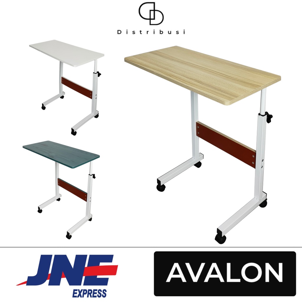 Jual Meja Laptop / Meja Belajar / Meja Dorong AVALON | Shopee Indonesia