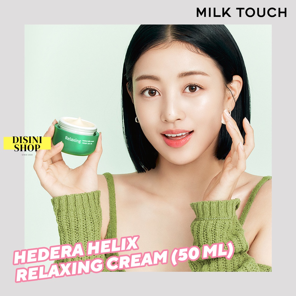 Jual MILKTOUCH Hedera Helix Relaxing Cream 50mL - Disini Shop | Shopee ...