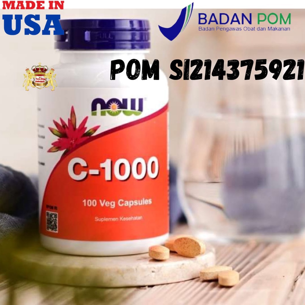 Jual now c-1000 antioxidants protection 100 veg capsules usa | Shopee Indonesia