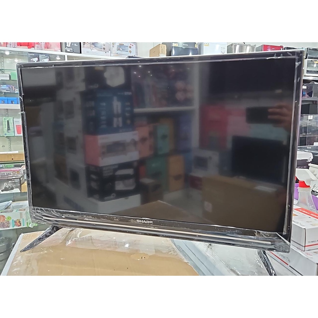 Jual TV LED SHARP 32 INCH 2T-C32EG1i New Google TV - SMART TV HD / 32EG1i | Shopee Indonesia