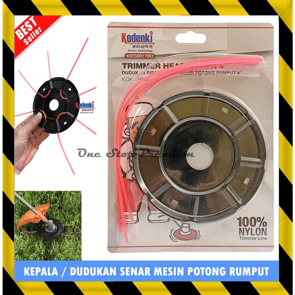 Jual RUMAH DUDUKAN KEPALA PIRINGAN PISAU TALI SENAR KAWAT NYLON TRIMMER ...