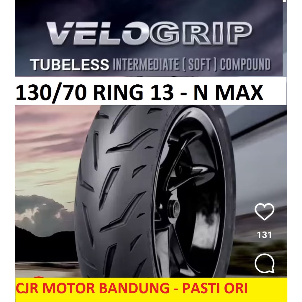 Jual Ban Belakang Soft Motor NMAX N MAX FDR VELOGRIP 130/70 ring 13 ...